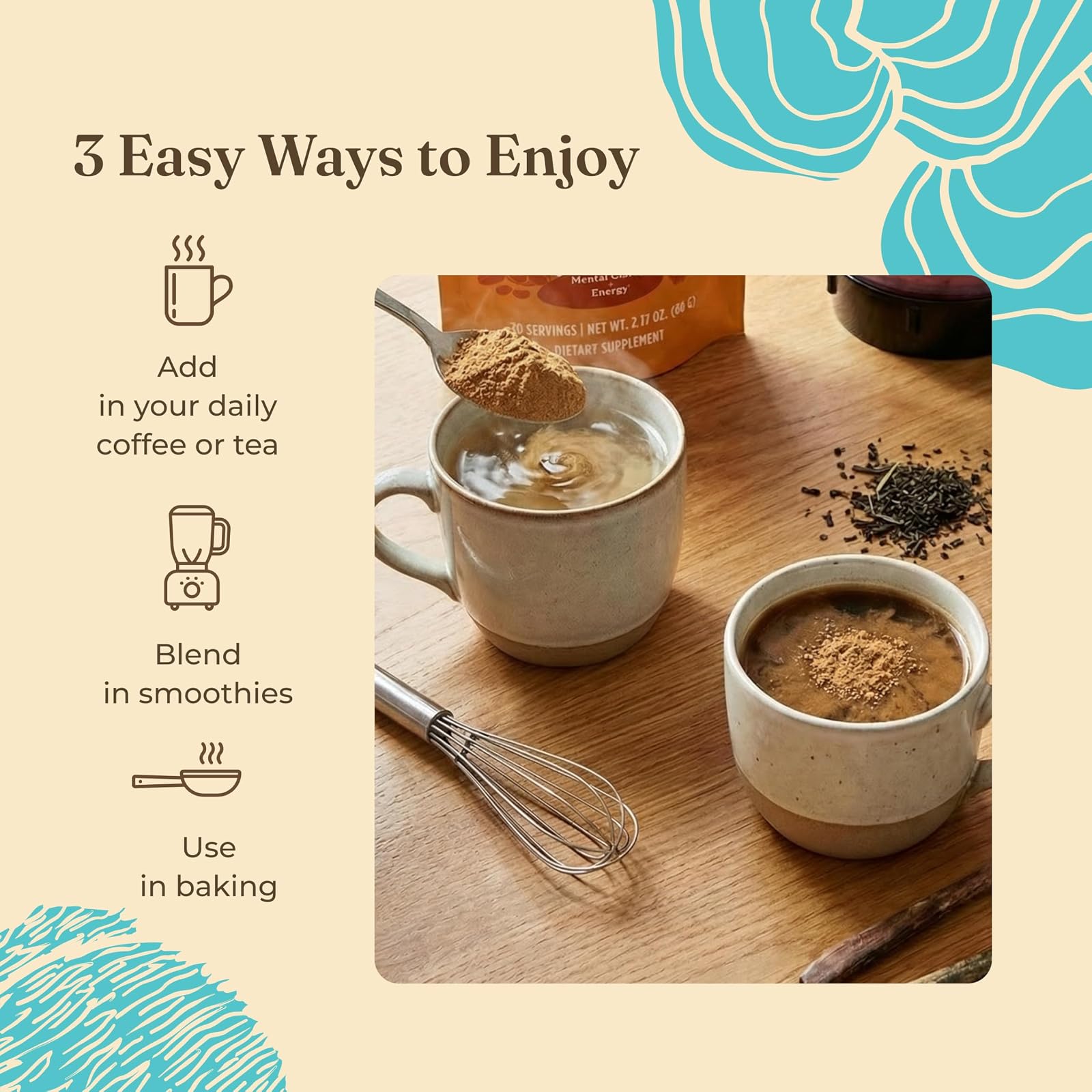 Four Sigmatic adaptogen mushroom blend