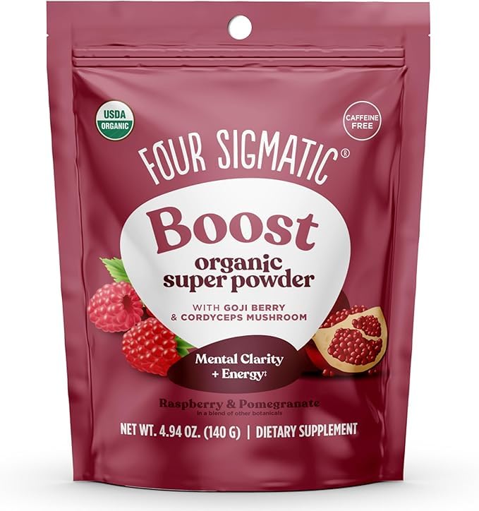 Four Sigmatic Boost superfood mushrooms