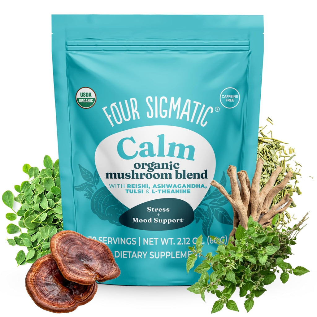 Four Sigmatic Calm Mushroom Blend benefits