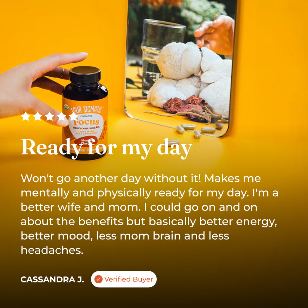 Four Sigmatic Focus for better concentration