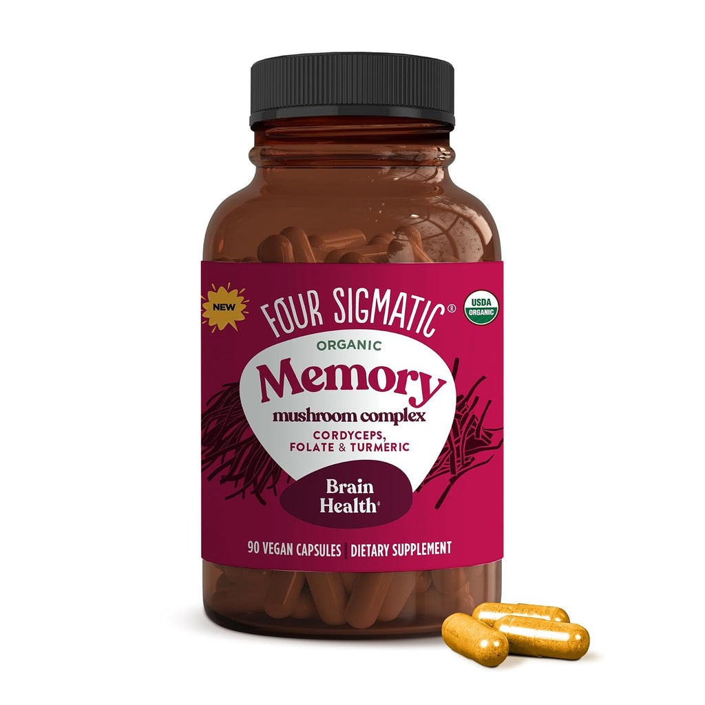Four Sigmatic memory capsules for focus