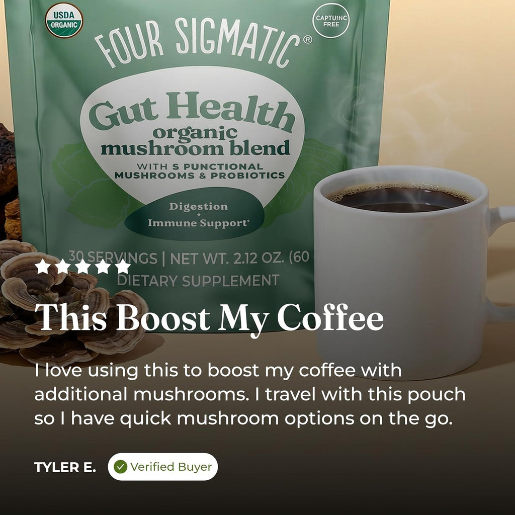 Four Sigmatic mushroom blend benefits