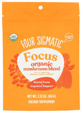 Four Sigmatic mushroom blends for enhanced focus