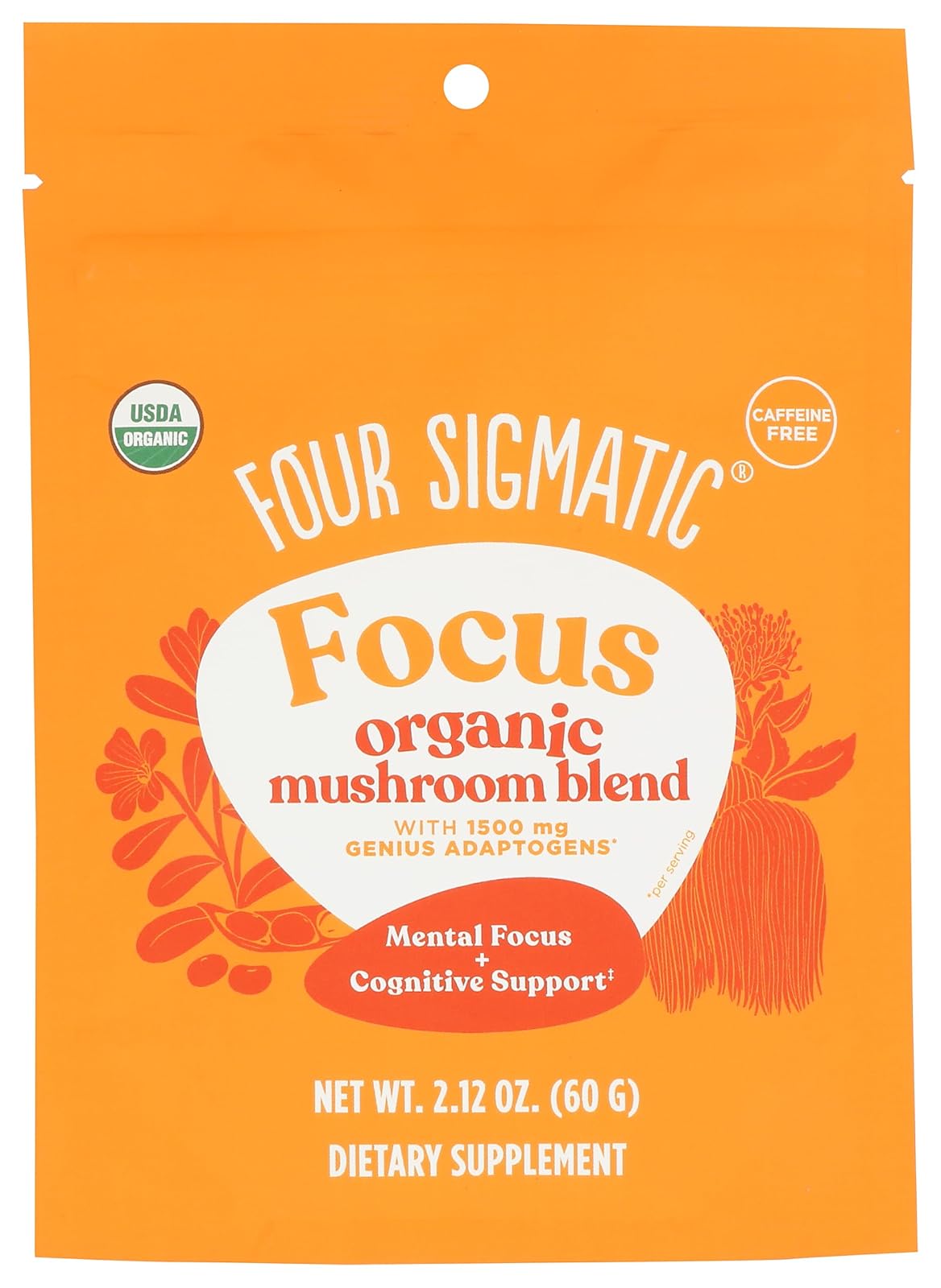 Four Sigmatic mushroom blends for enhanced focus