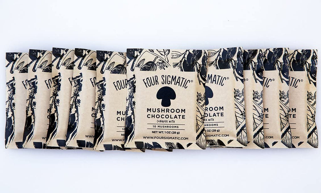 Four Sigmatic mushroom chocolate bar