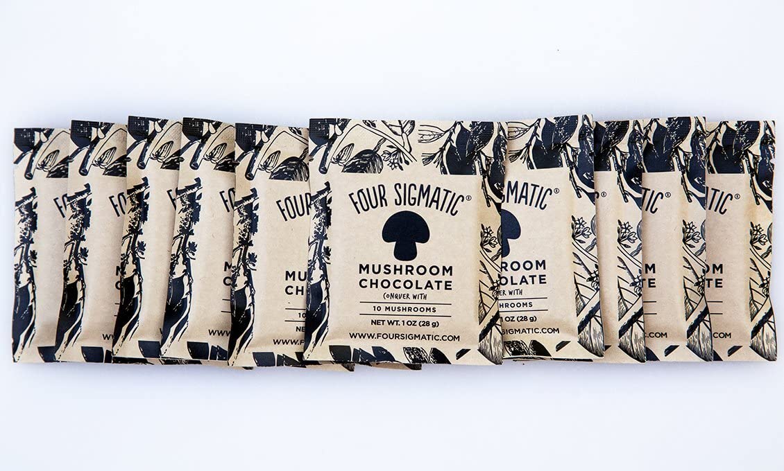Four Sigmatic mushroom chocolate bar