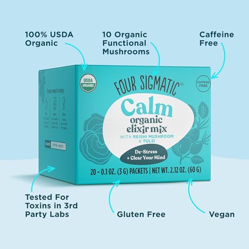 Four Sigmatic mushrooms for holistic health