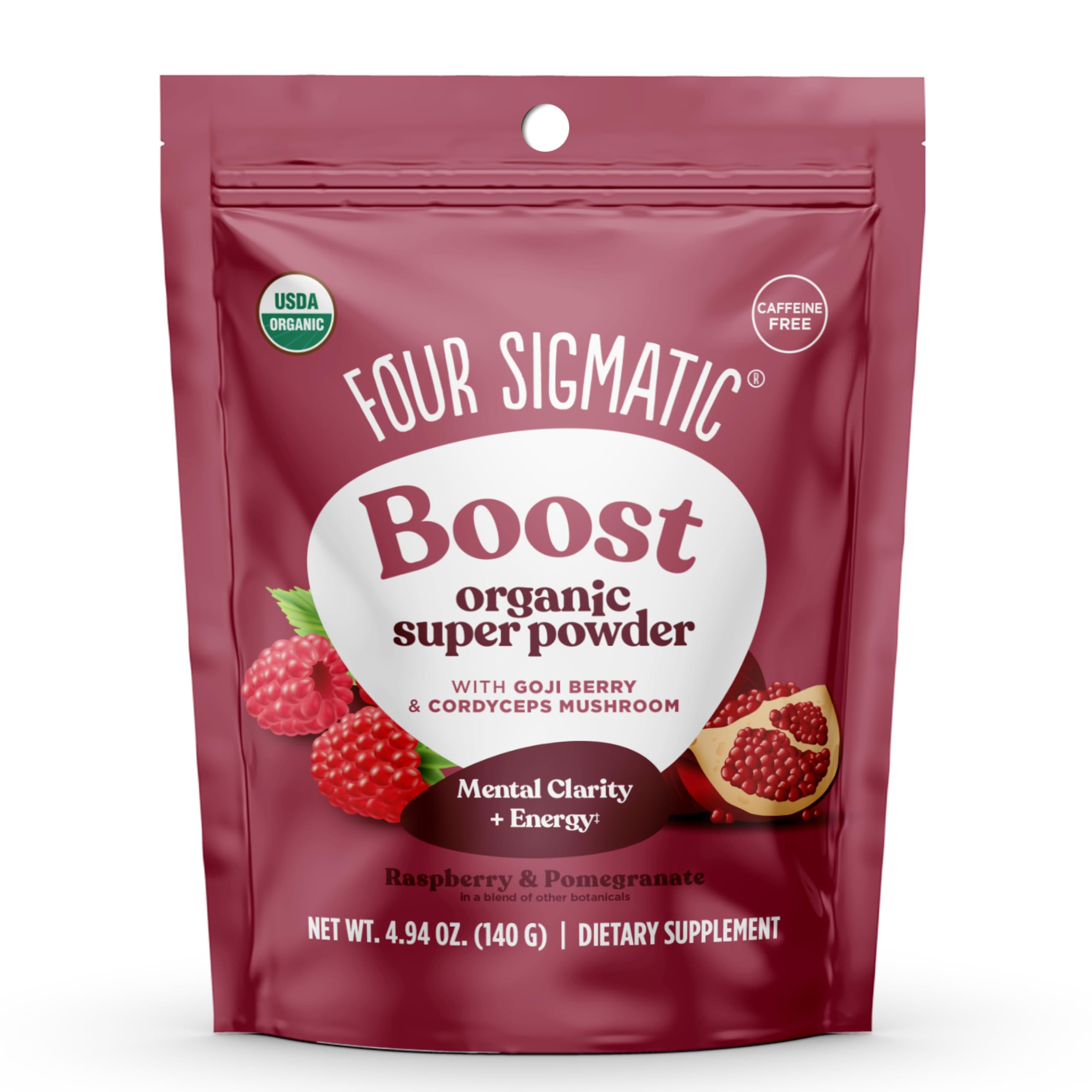 Four Sigmatic Perform mushroom powder