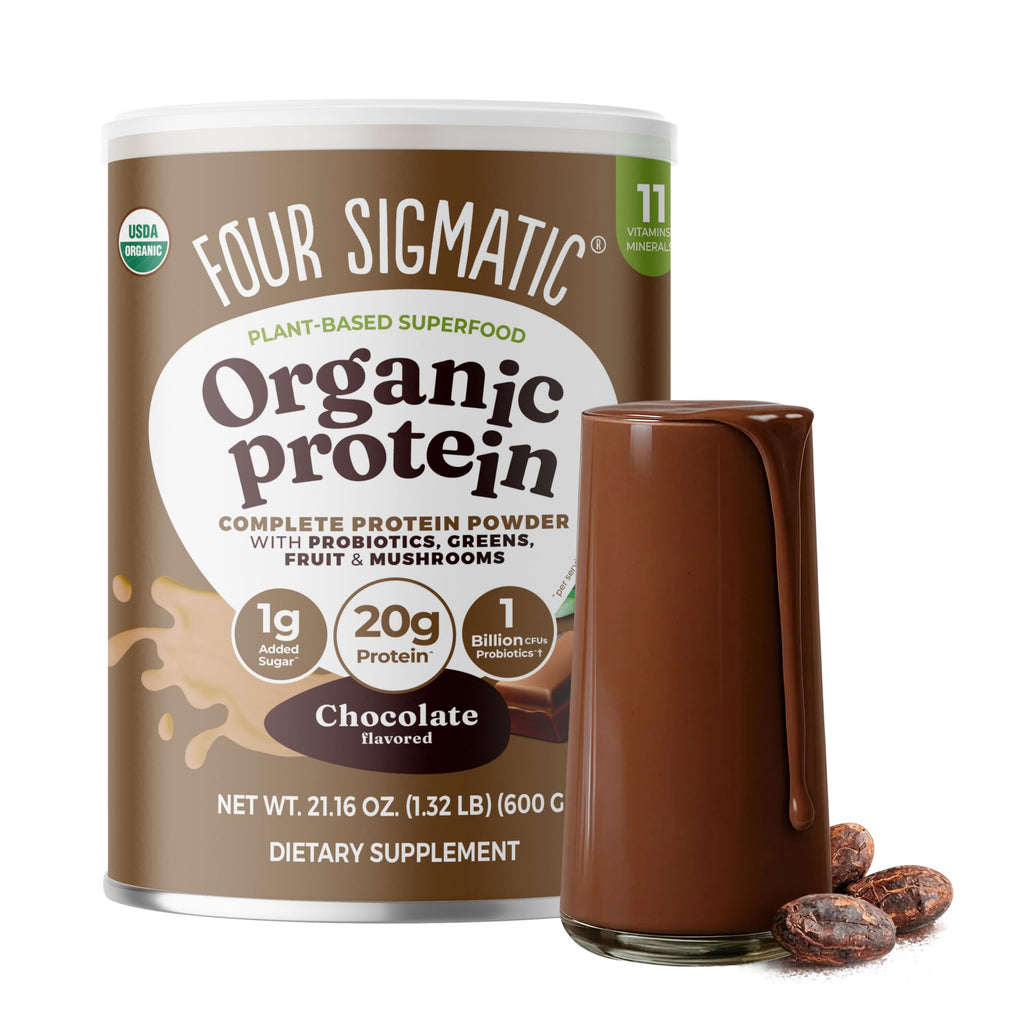 Four Sigmatic protein powder blend