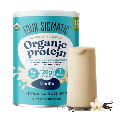 Four Sigmatic vegan protein powder