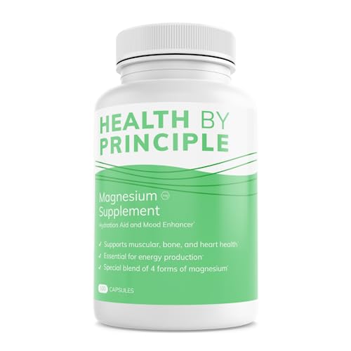 four types of magnesium in one capsule