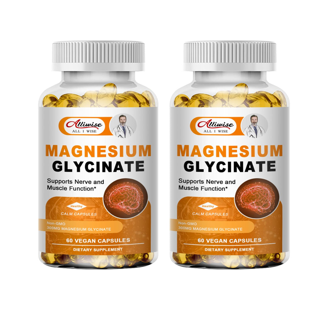 Fourfold magnesium complex for muscle support