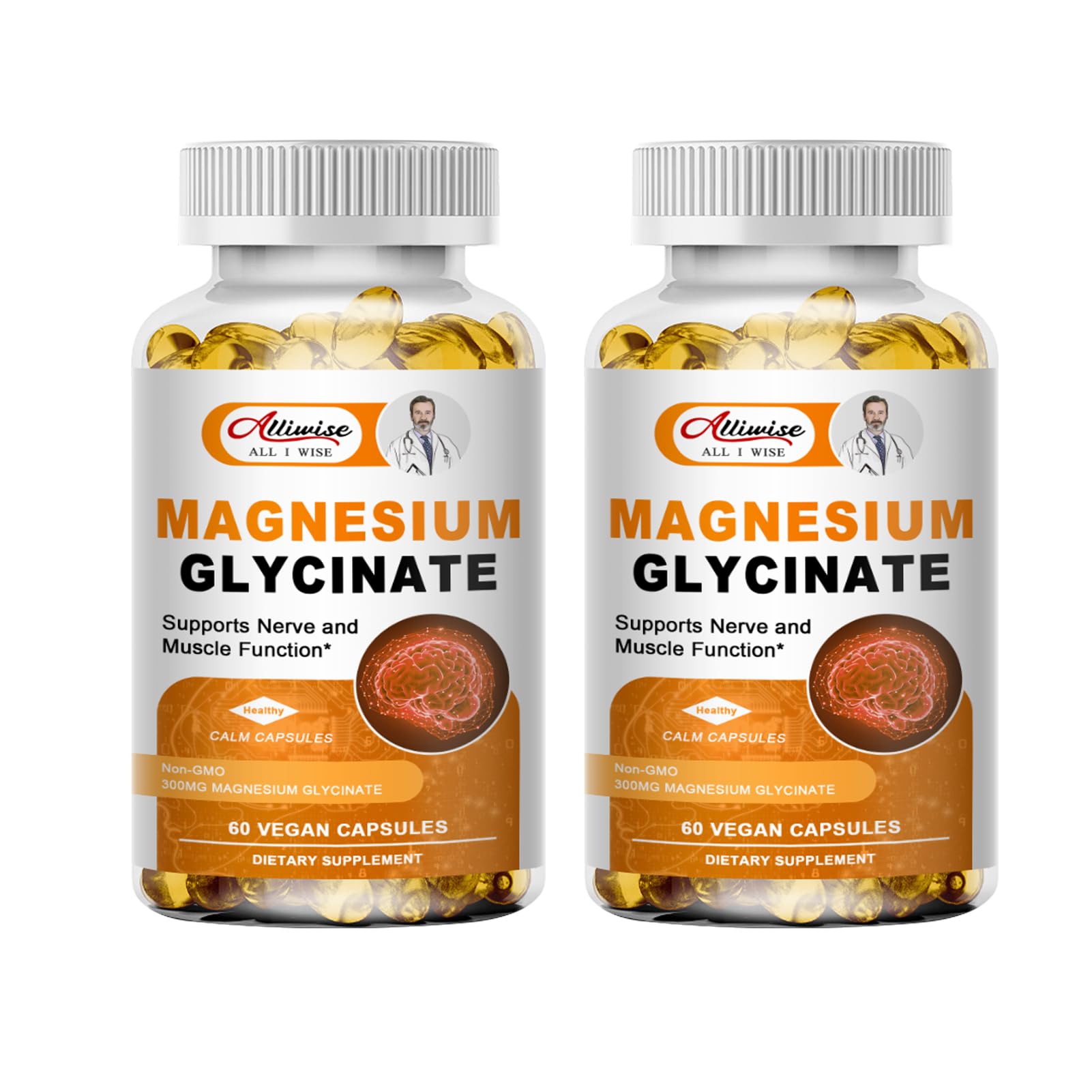 Fourfold magnesium complex for muscle support
