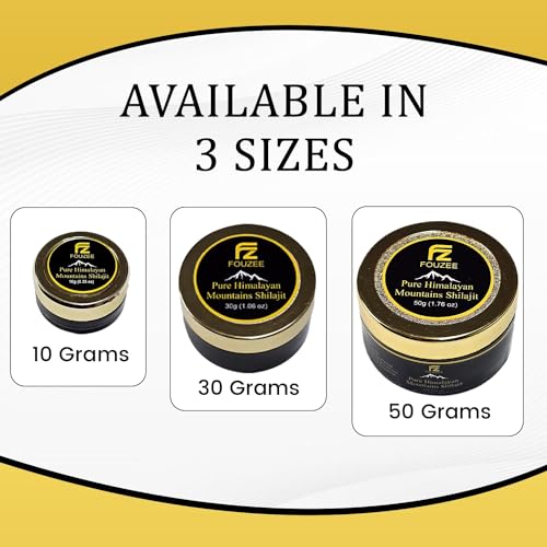 FOUZEE shilajit for mental clarity