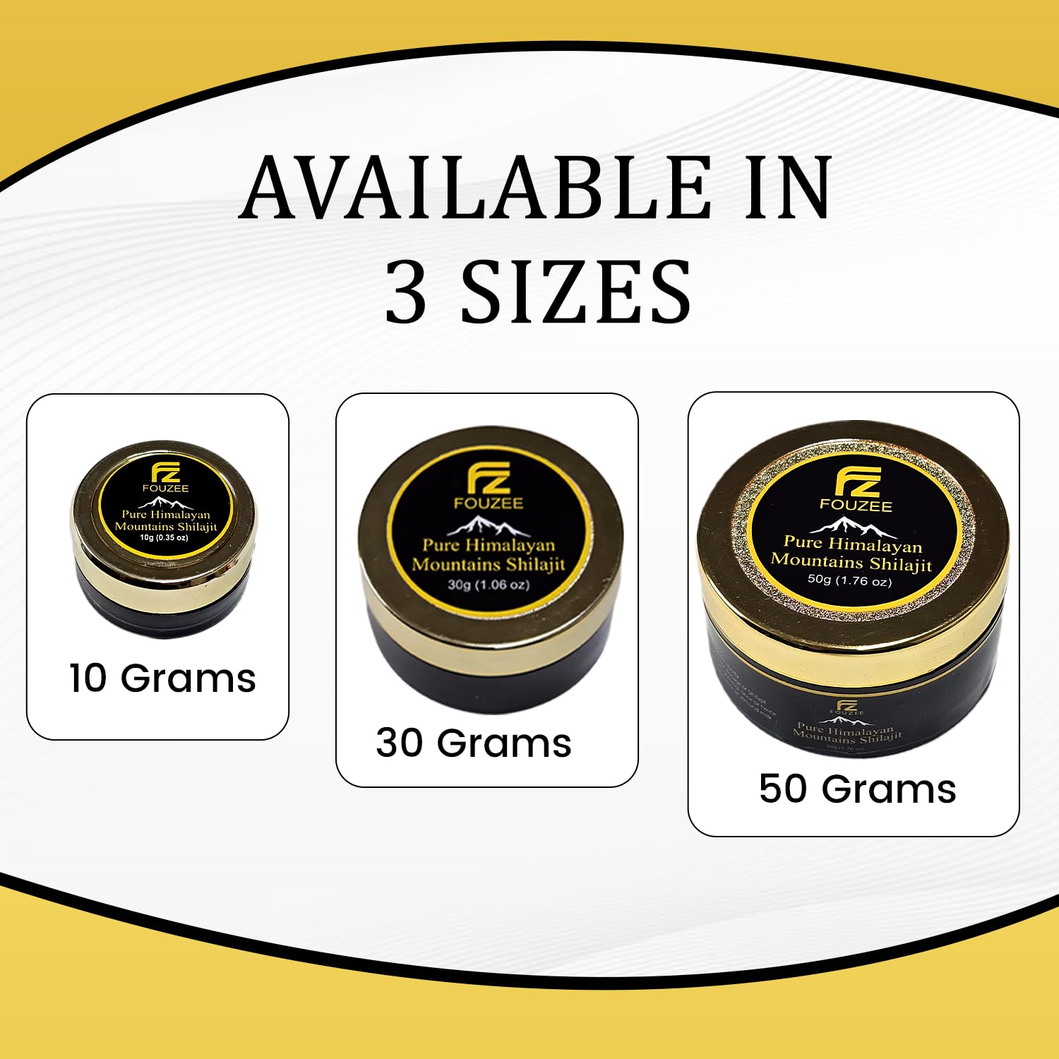 FOUZEE shilajit for stress relief