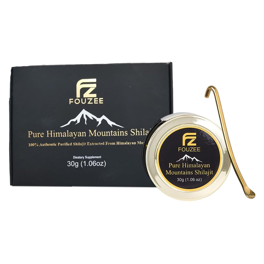 FOUZEE shilajit resin for vitality