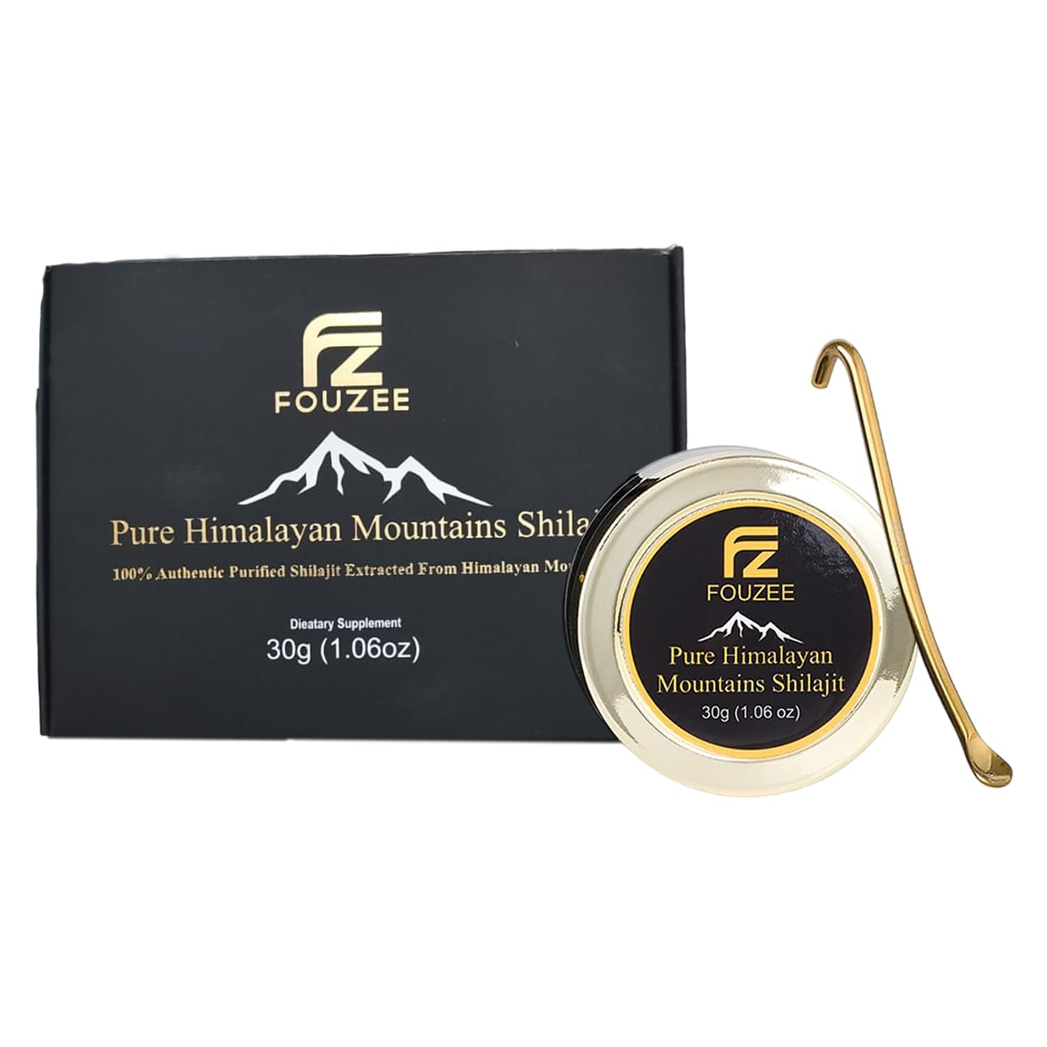 FOUZEE shilajit resin for vitality