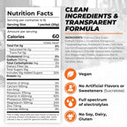 Foxhound performance drink for endurance