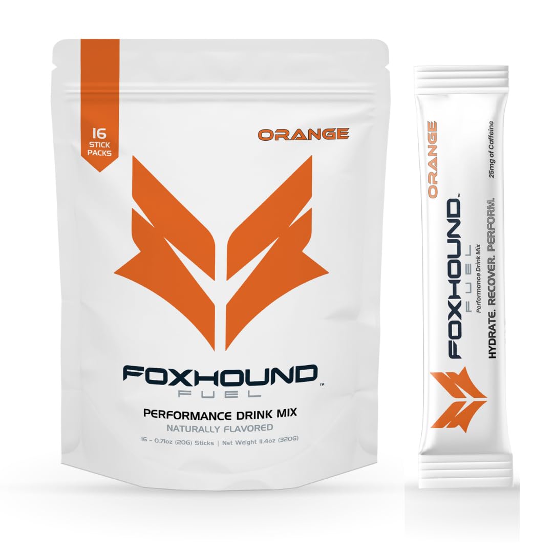 Foxhound pre-workout drink mix