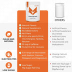 Foxhound workout fuel powder