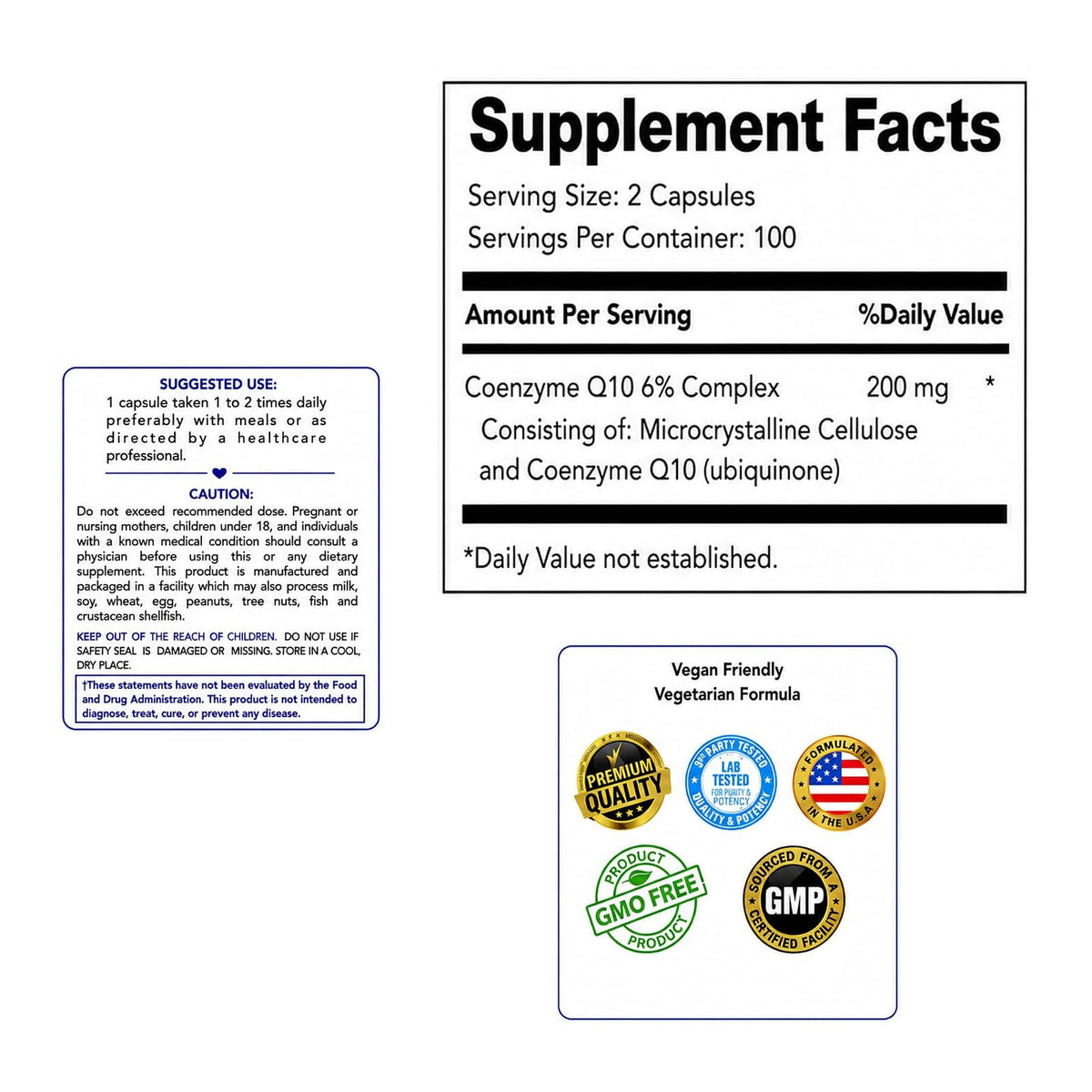 Foxxy Doc coq10 antioxidant benefits