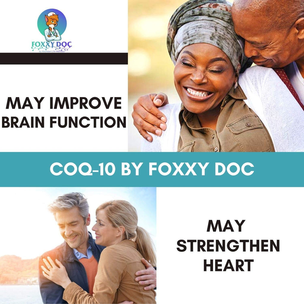Foxxy Doc coq10 for active lifestyle