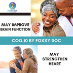 Foxxy Doc coq10 for active lifestyle