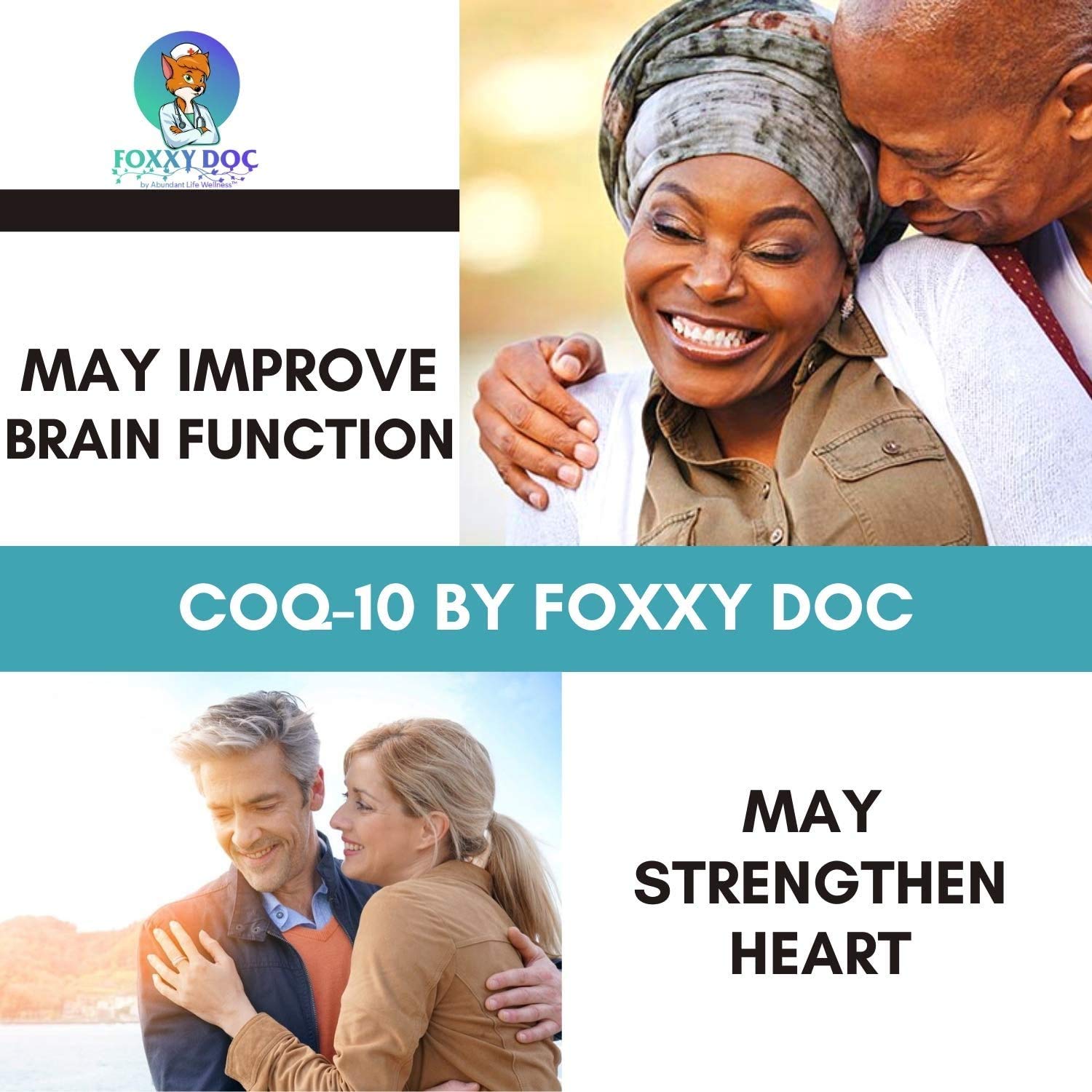 Foxxy Doc coq10 for active lifestyle