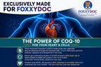 Foxxy Doc coq10 for active lifestyle