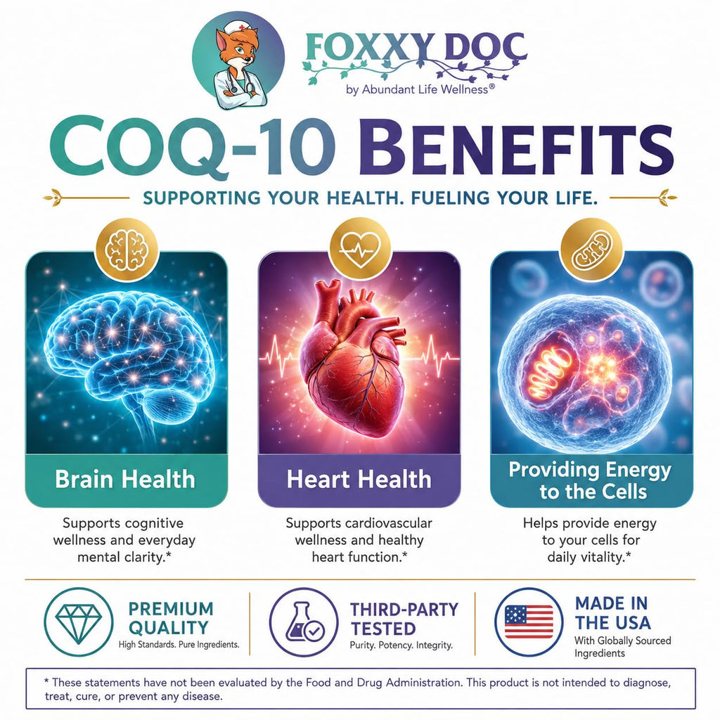 Foxxy Doc coq10 supplement