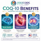 Foxxy Doc coq10 supplement