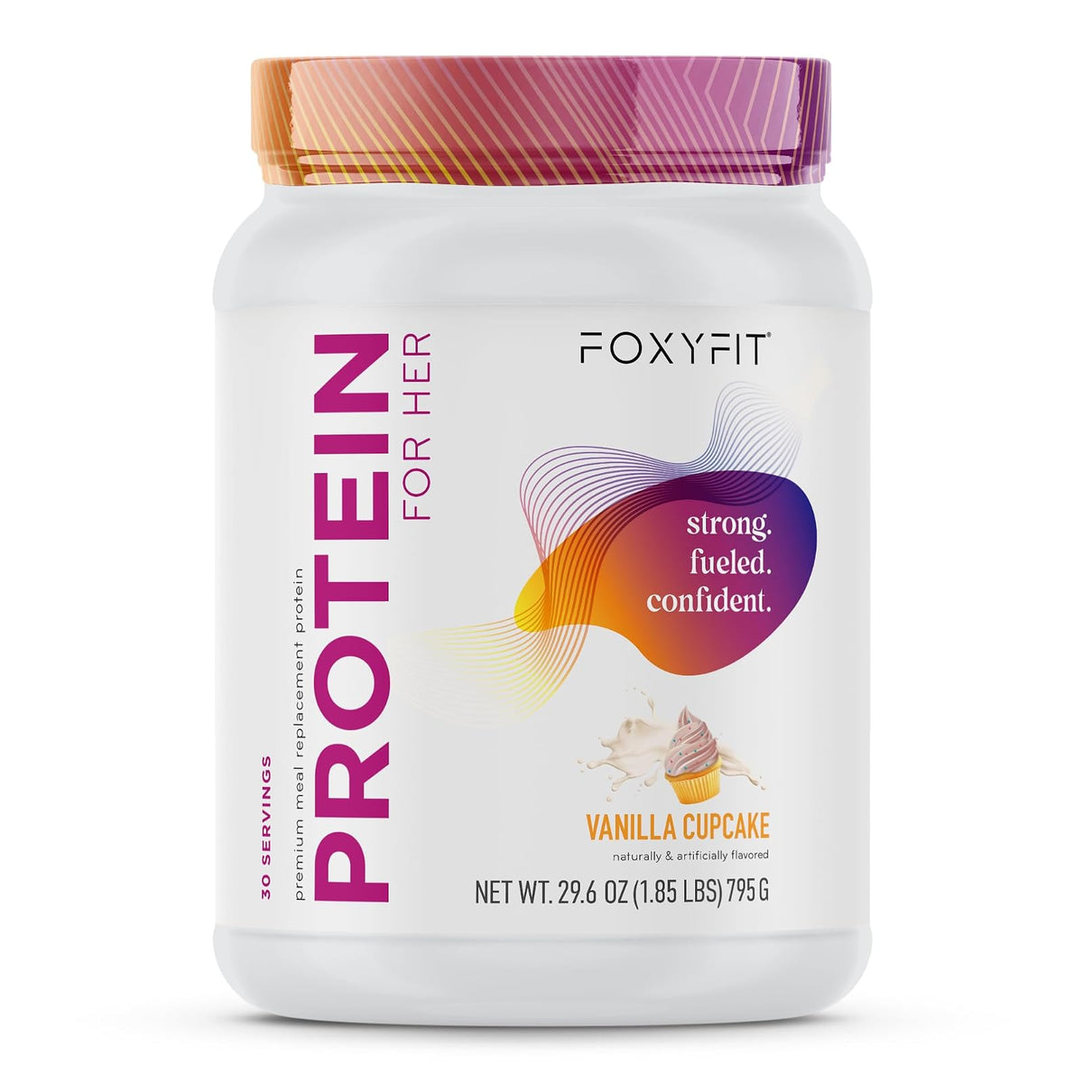 FoxyFit whey protein for women