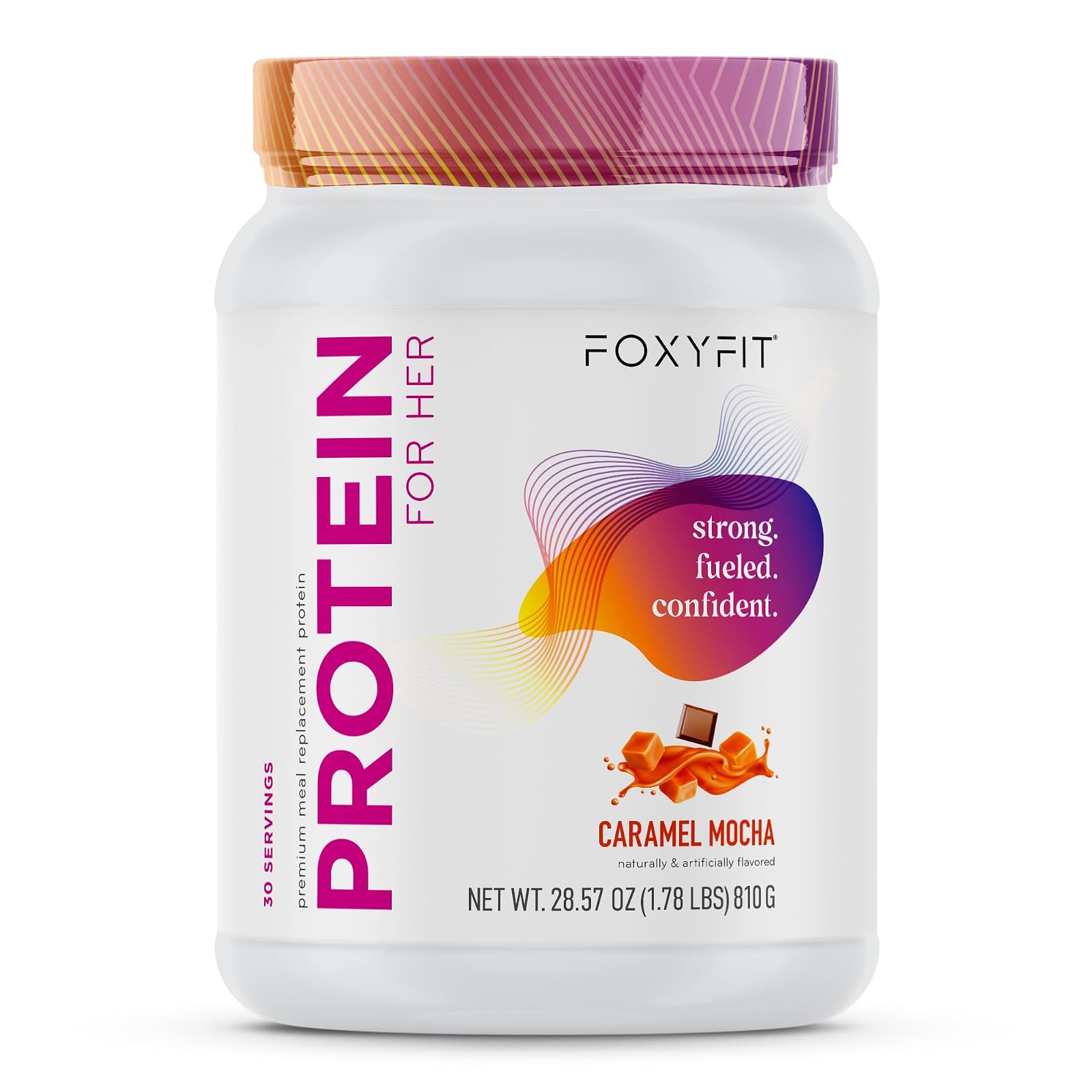 FoxyFit whey protein for women