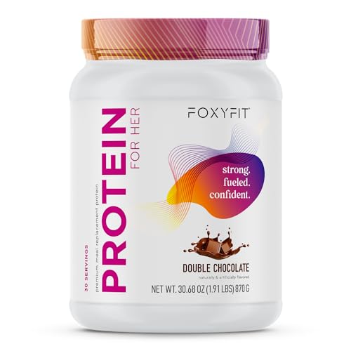 FoxyFit whey protein for women