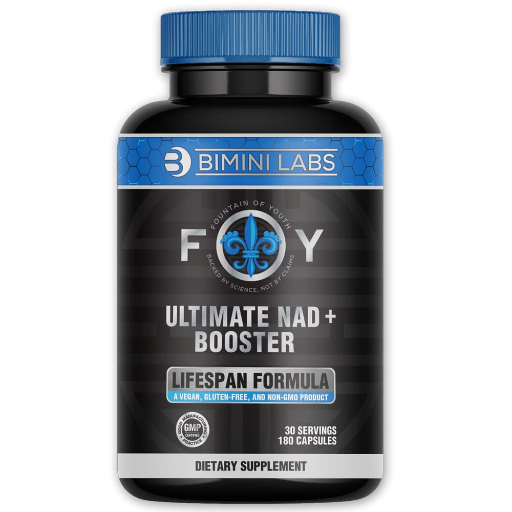 FOY NAD+ boosting supplement capsules