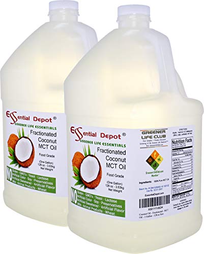 fractionated coconut oil for cooking