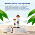 fractionated coconut oil for hair