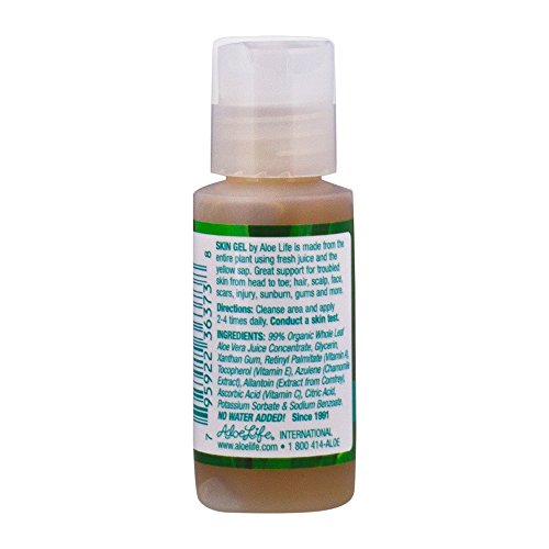 fragrance-free aloe vera gel
