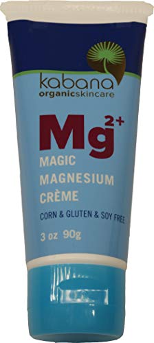 fragrance-free magnesium cream for sensitive skin