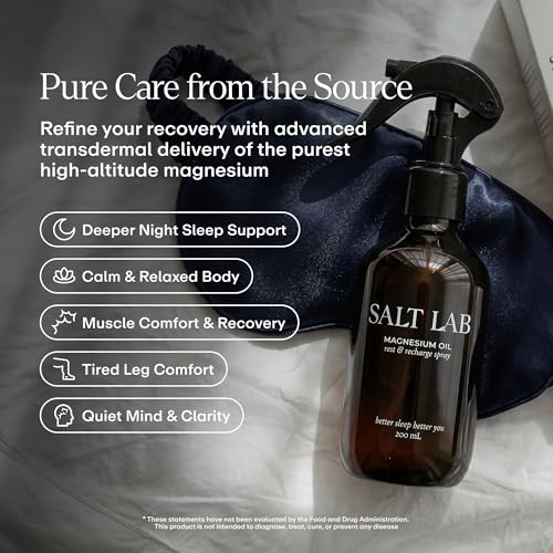 fragrance-free magnesium relaxation solution
