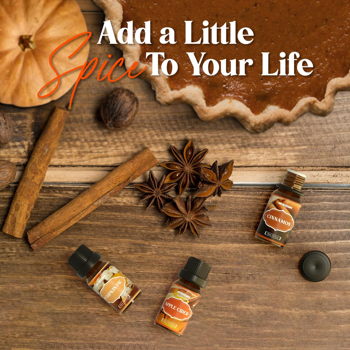 fragrance oils for seasonal ambiance