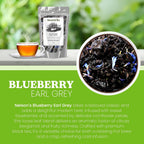 fragrant Blueberry Earl Grey tea