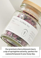 fragrant cherry blossom tea blend