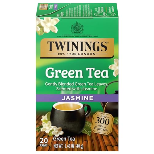 fragrant floral green tea experience