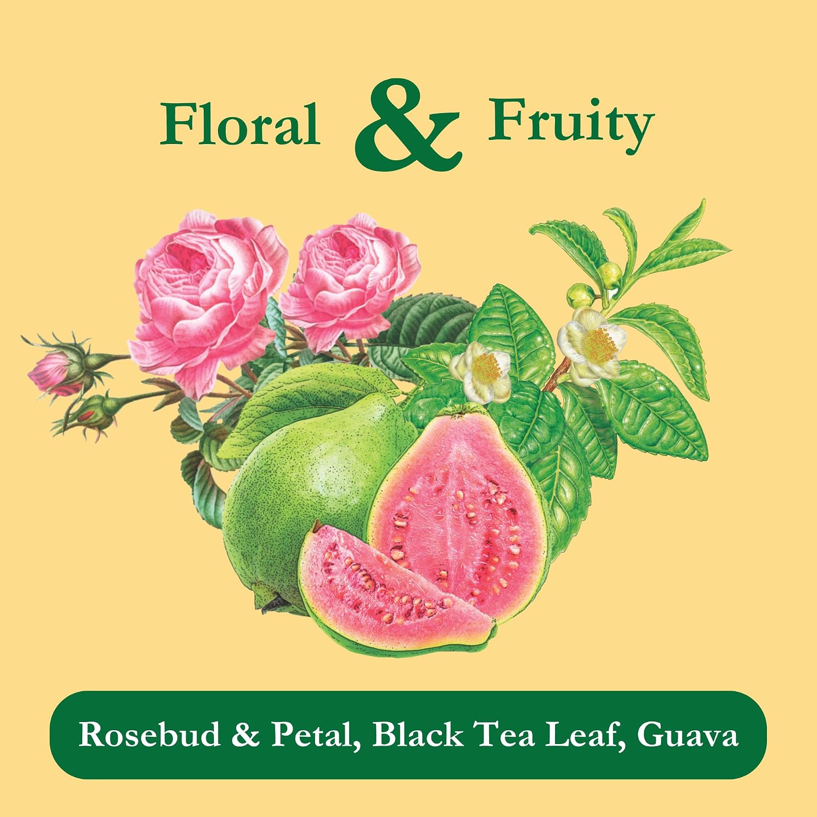 fragrant herbal tea blend