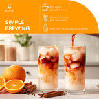 fragrant herbal tea for cozy evenings