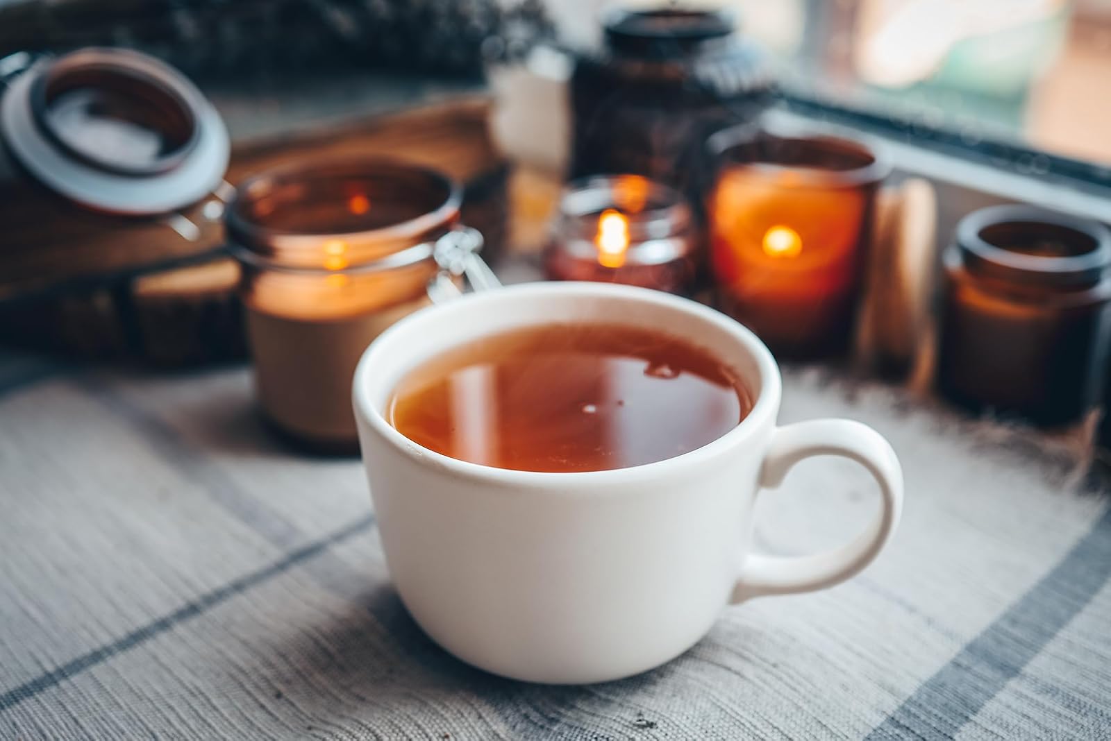 fragrant herbal tea for cozy evenings