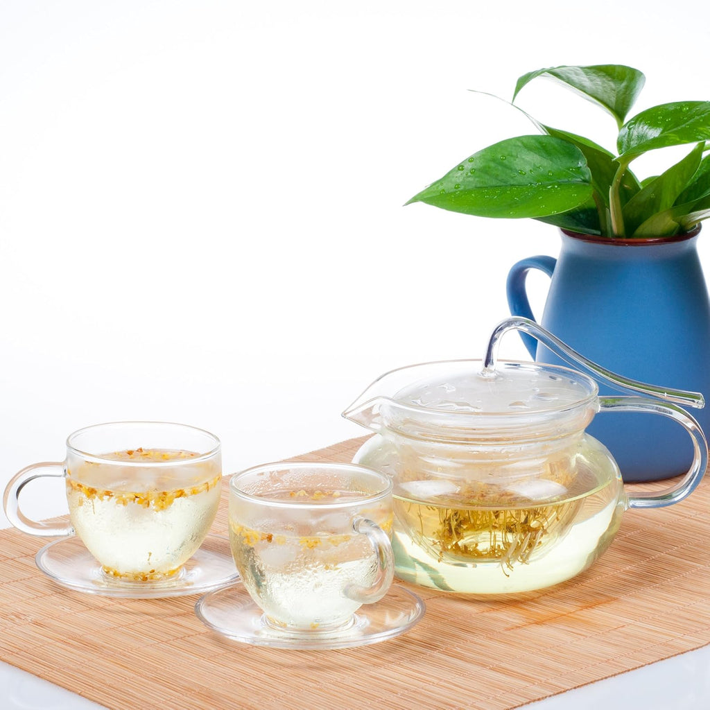 fragrant herbal tea for wellness