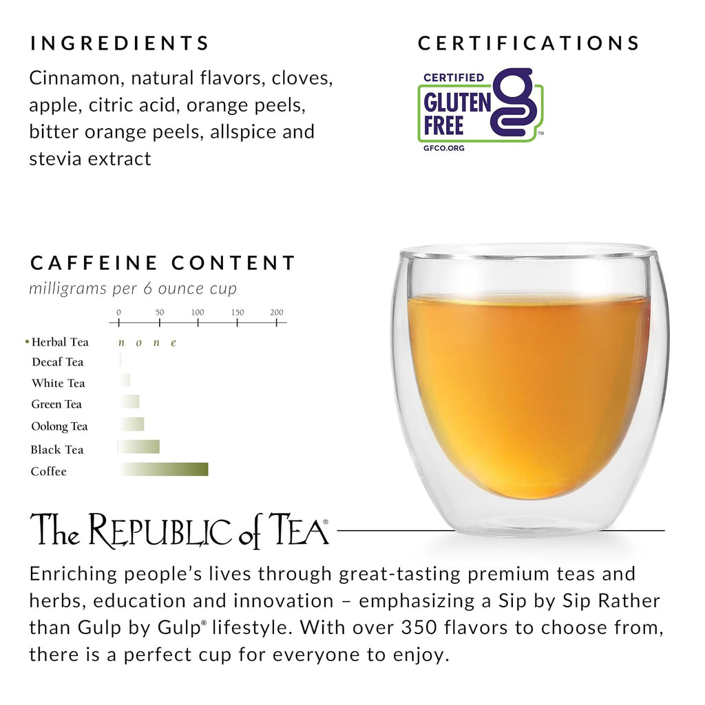 fragrant herbal tea for winter