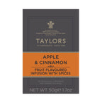 fragrant herbal tea with apple and cinnamon